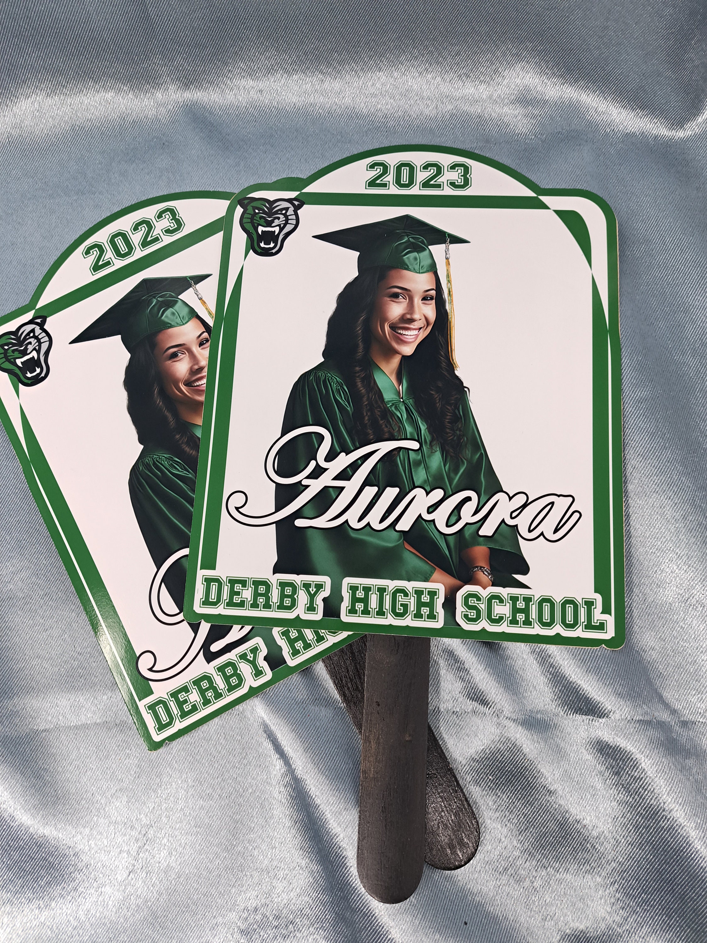 Graduation Fans 2024 Graduation Scroll-grad Party High School Graduate ...