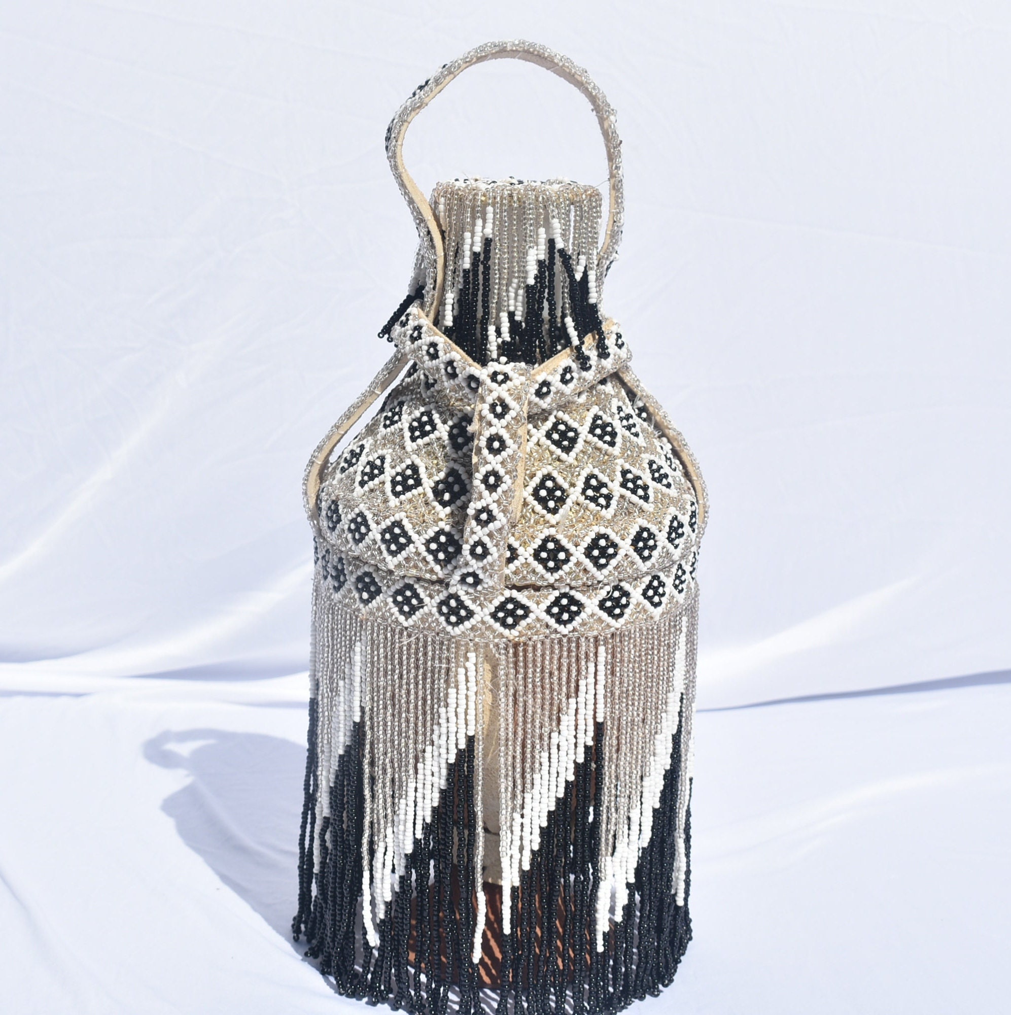 Chocho Traditional Wooden Container Unique Oromo Serving & Display ...