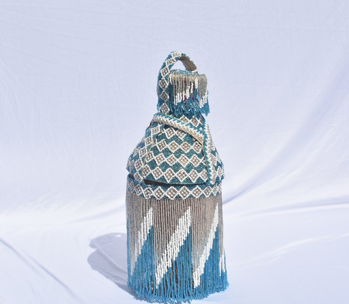 Chocho Traditional Wooden Container Unique Oromo Serving & - Etsy