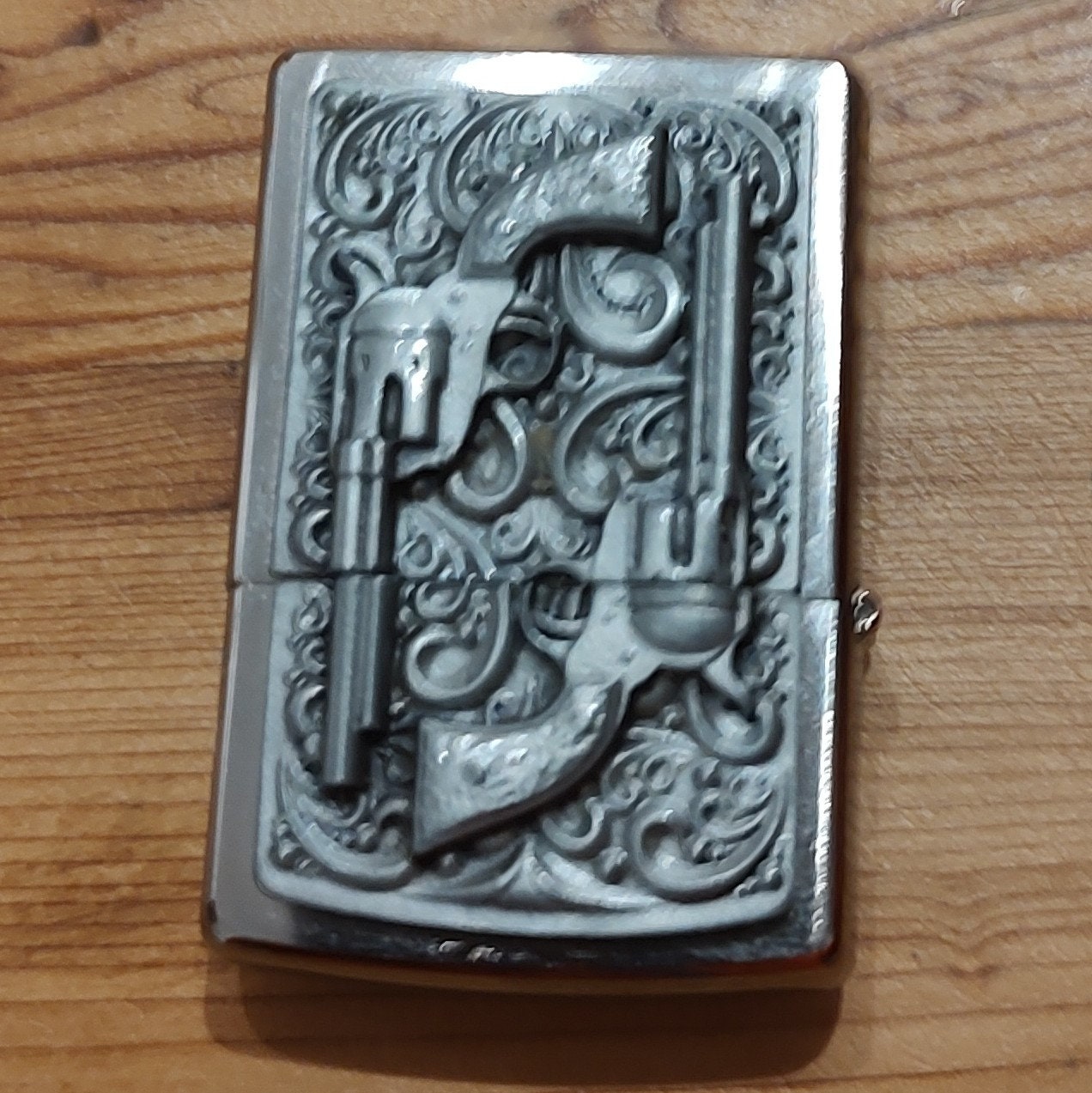 ZIPPO WESTERN COWBOY Gun - Etsy