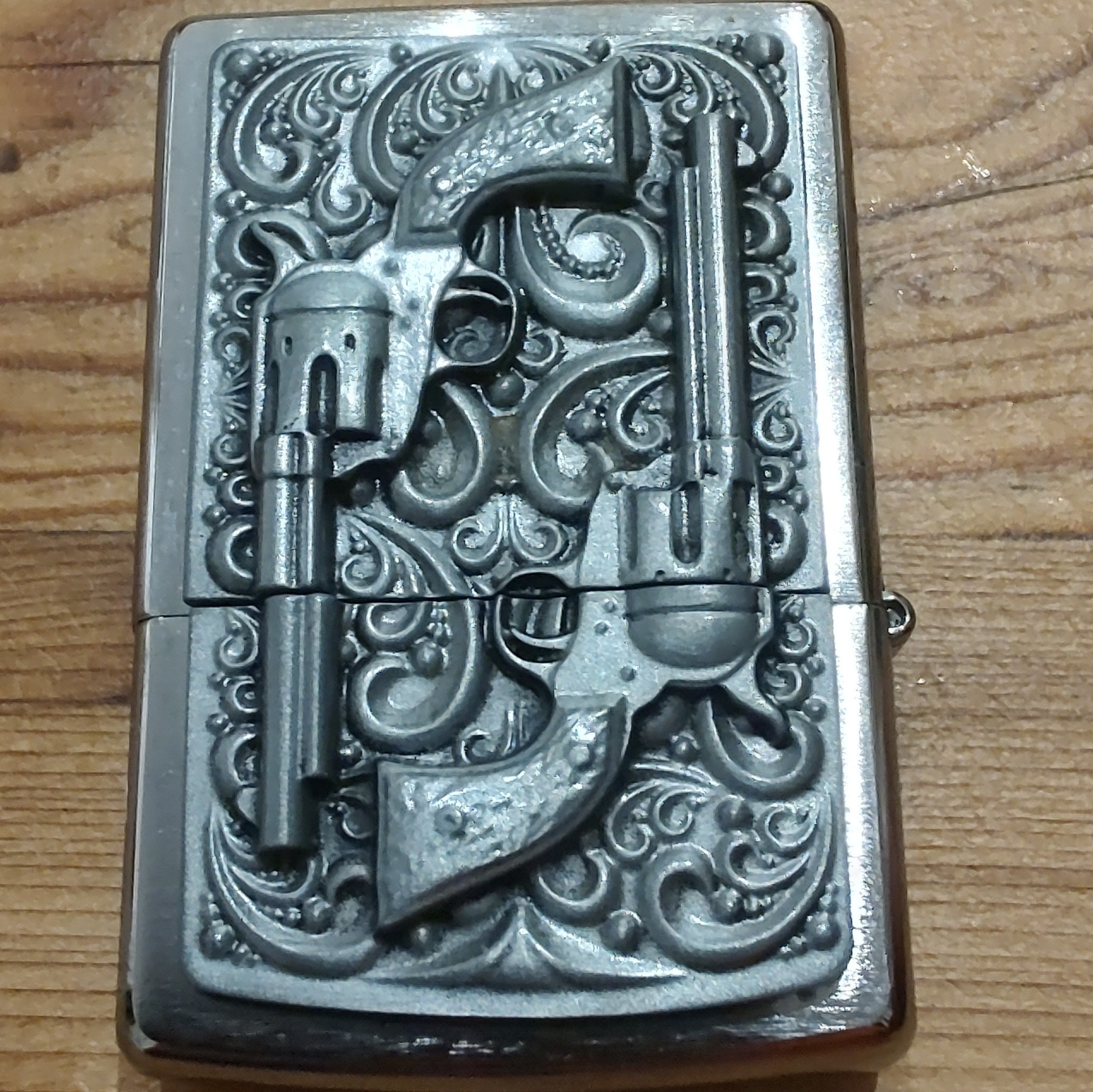 ZIPPO WESTERN COWBOY Gun - Etsy