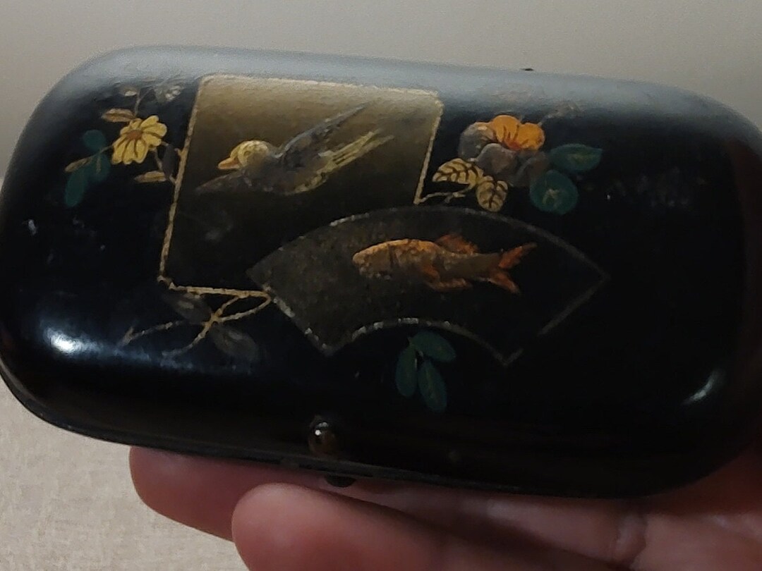 ANTIQUE VICTORIAN Cigar Cheerot Case - Etsy