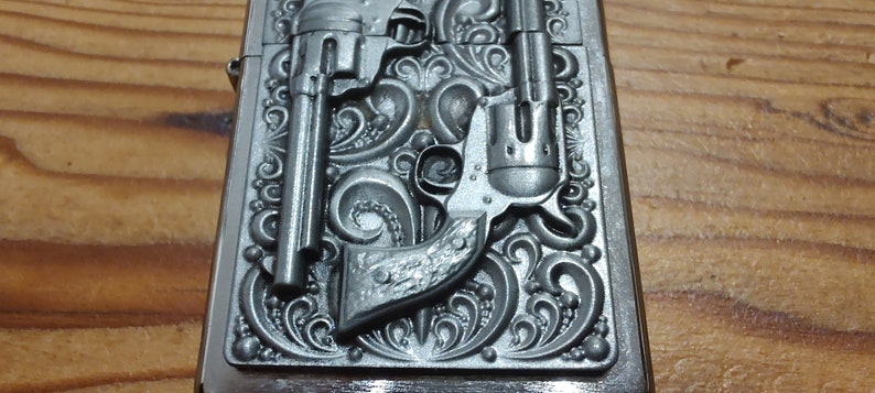 ZIPPO WESTERN COWBOY Gun - Etsy