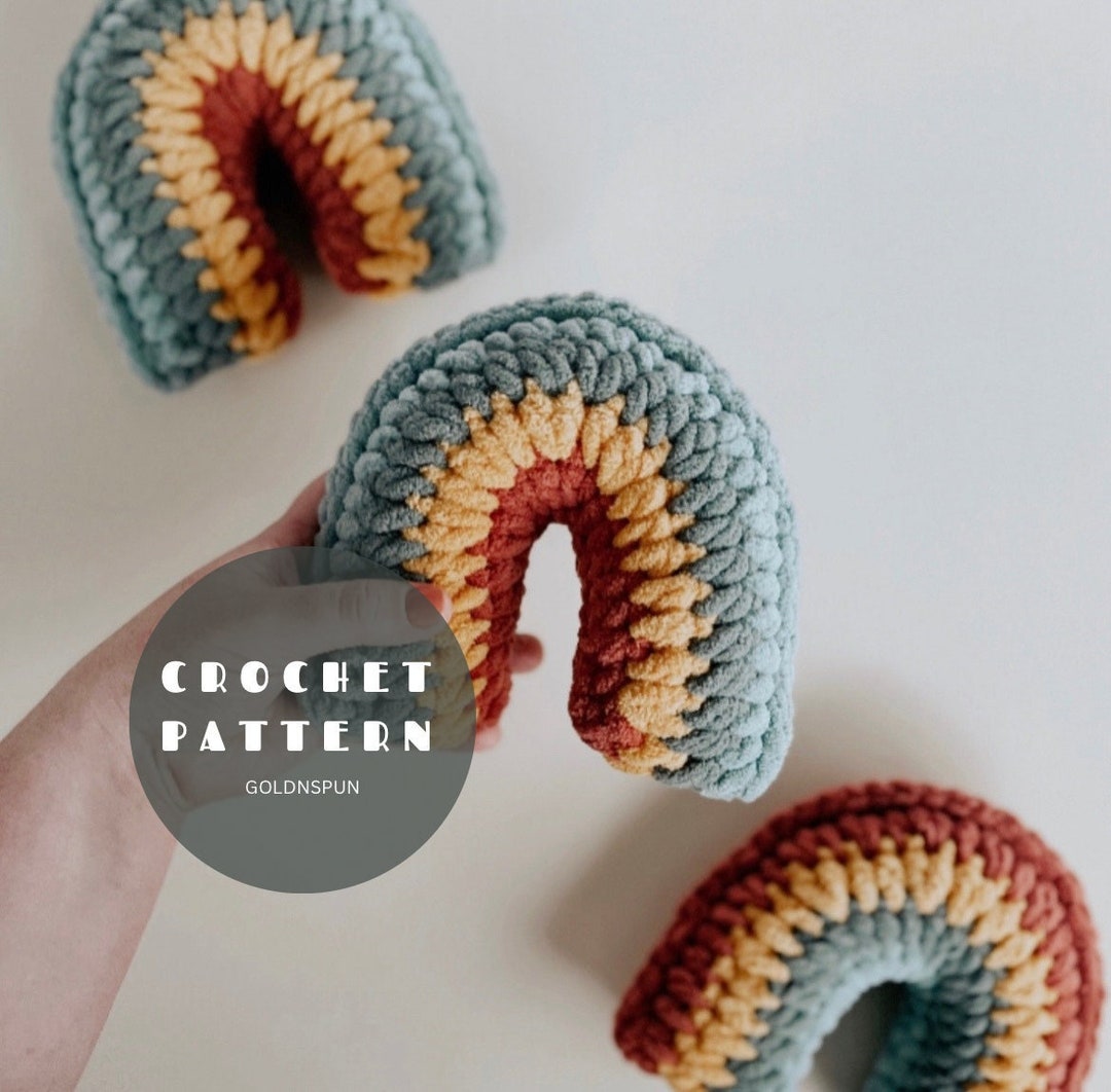 Mini Raine Rainbow Crochet Pattern - PATTERN - PDF ONLY - Etsy
