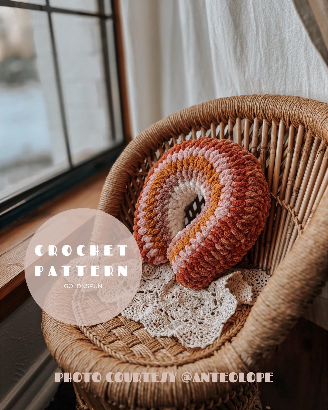 Midi Raine Rainbow Crochet Pattern - PATTERN - PDF ONLY - Etsy