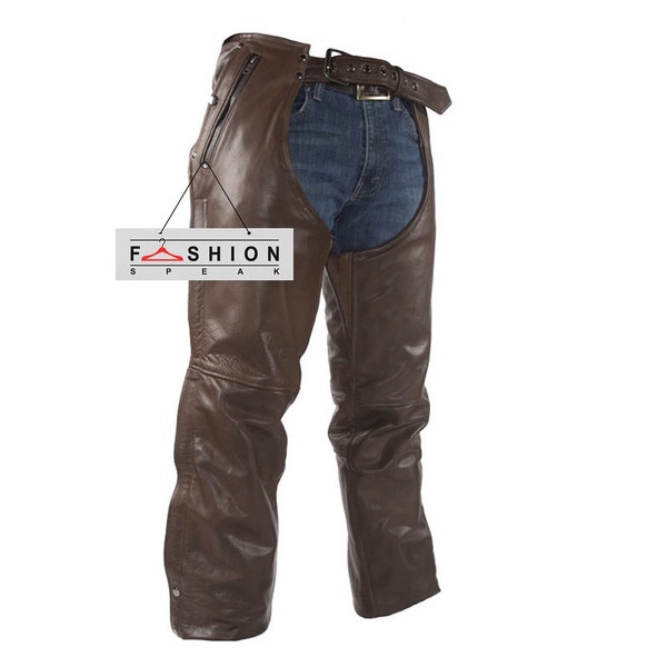 Leather Assless Chaps - Etsy