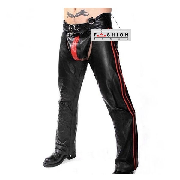 Leather Assless Chaps - Etsy