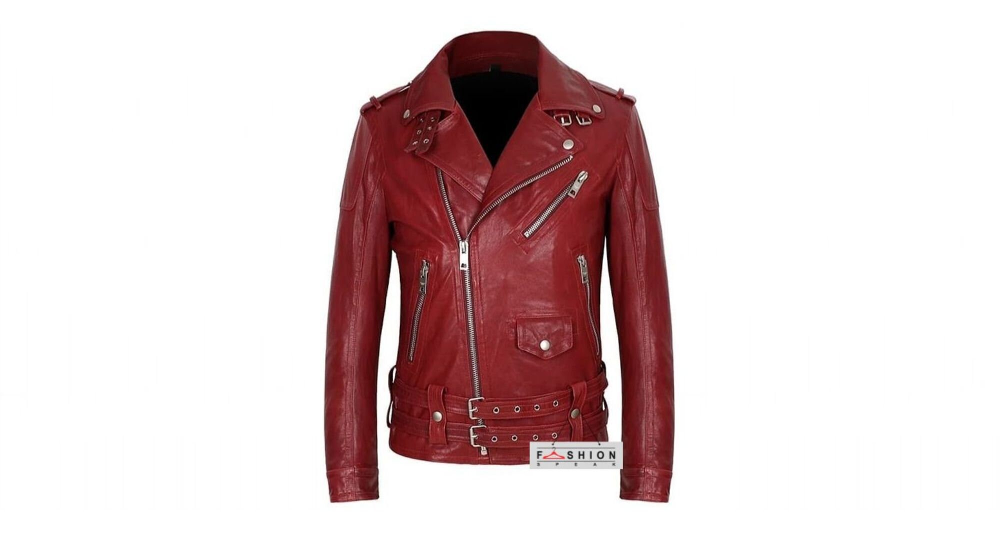 Handmade Real Leather Red Jacket for Mens Mens Leather - Etsy
