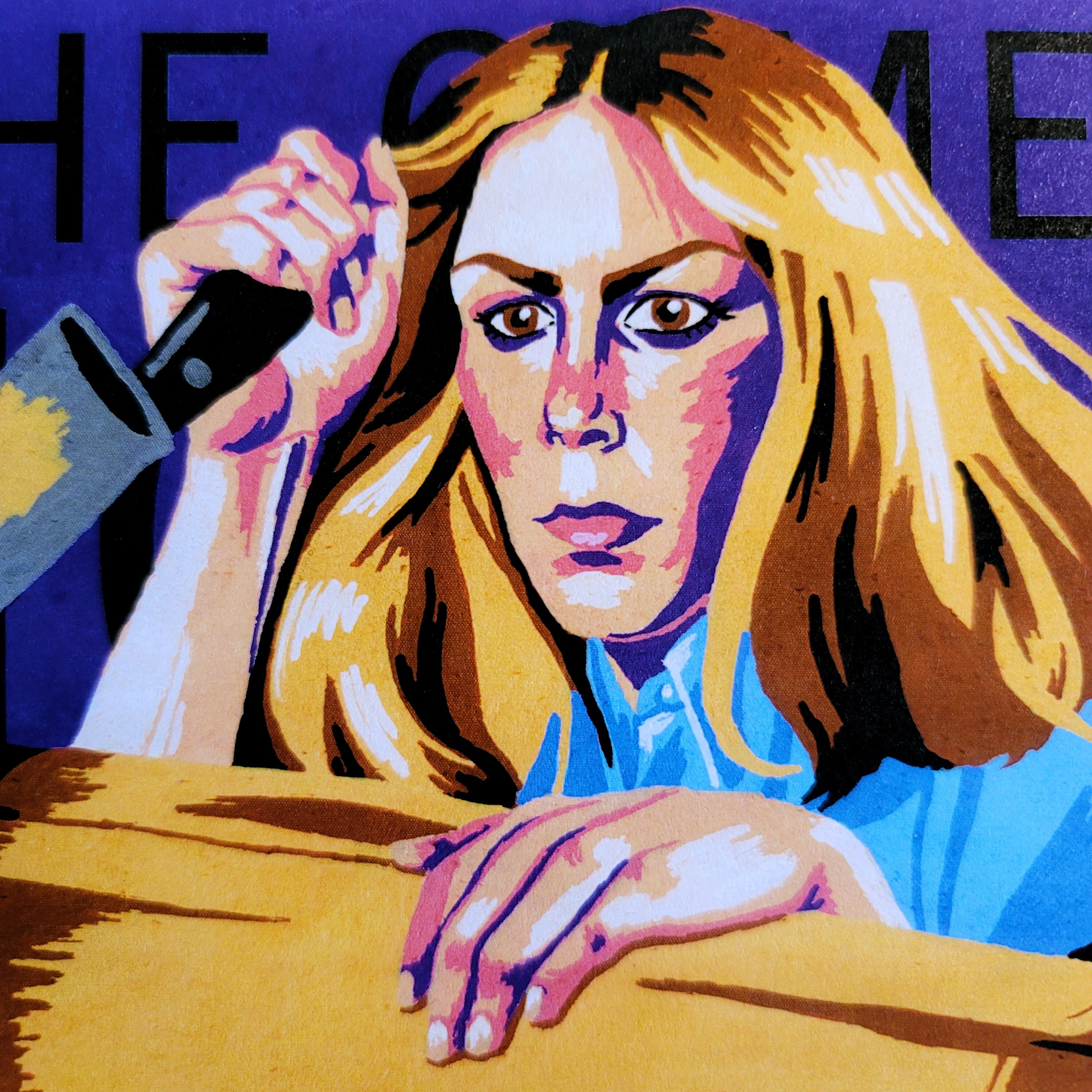 Women of Horror: Laurie Strode Print - Etsy