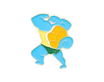 Buff Squirtle | Etsy