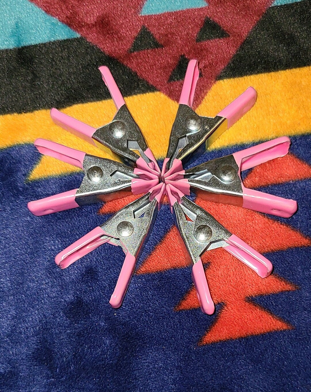 6 Pcs 2 Long Craft Clamps, Fastener, Craft Supplies - Etsy