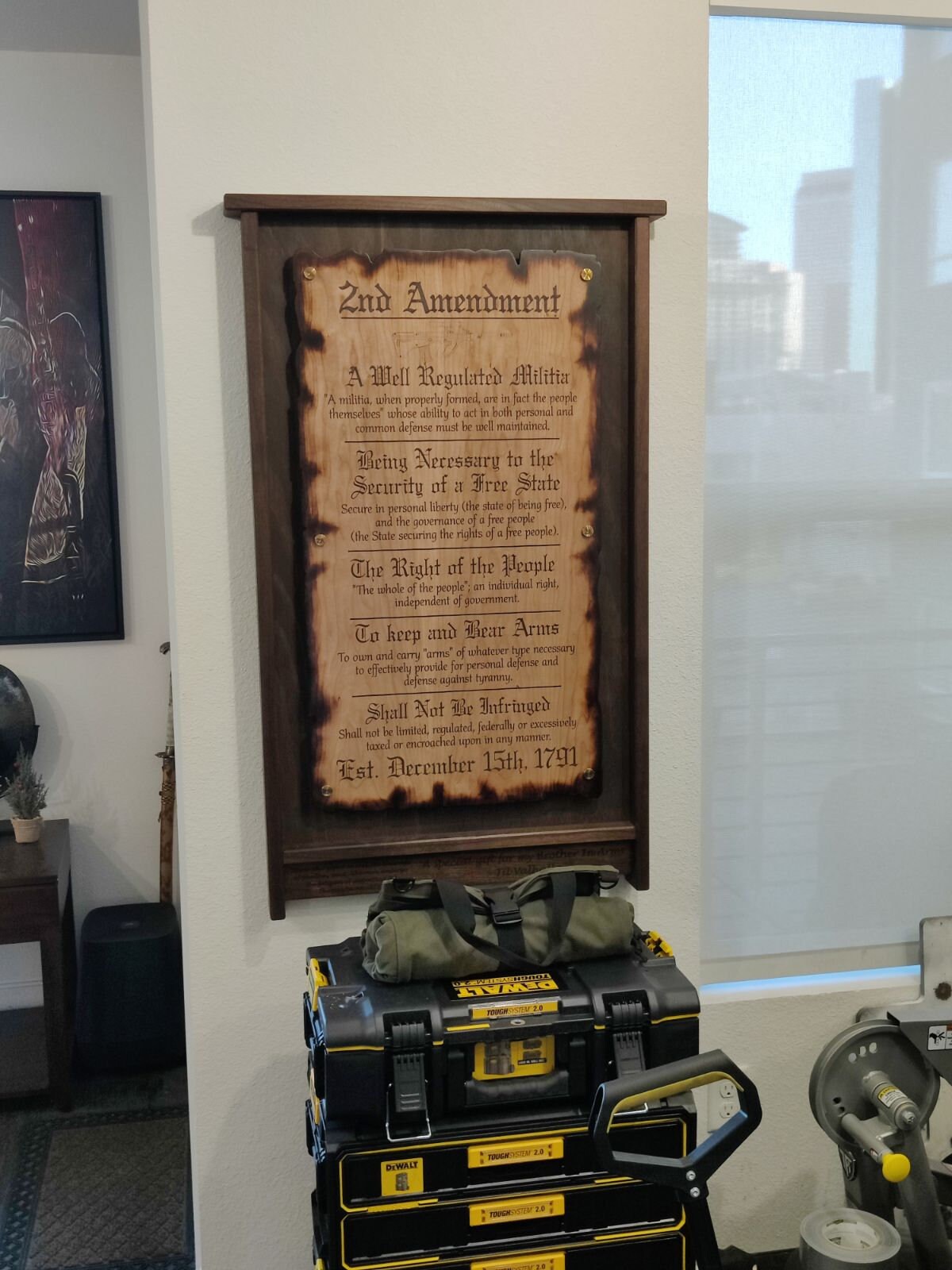 Heirloom 2nd Amendment Art - Etsy