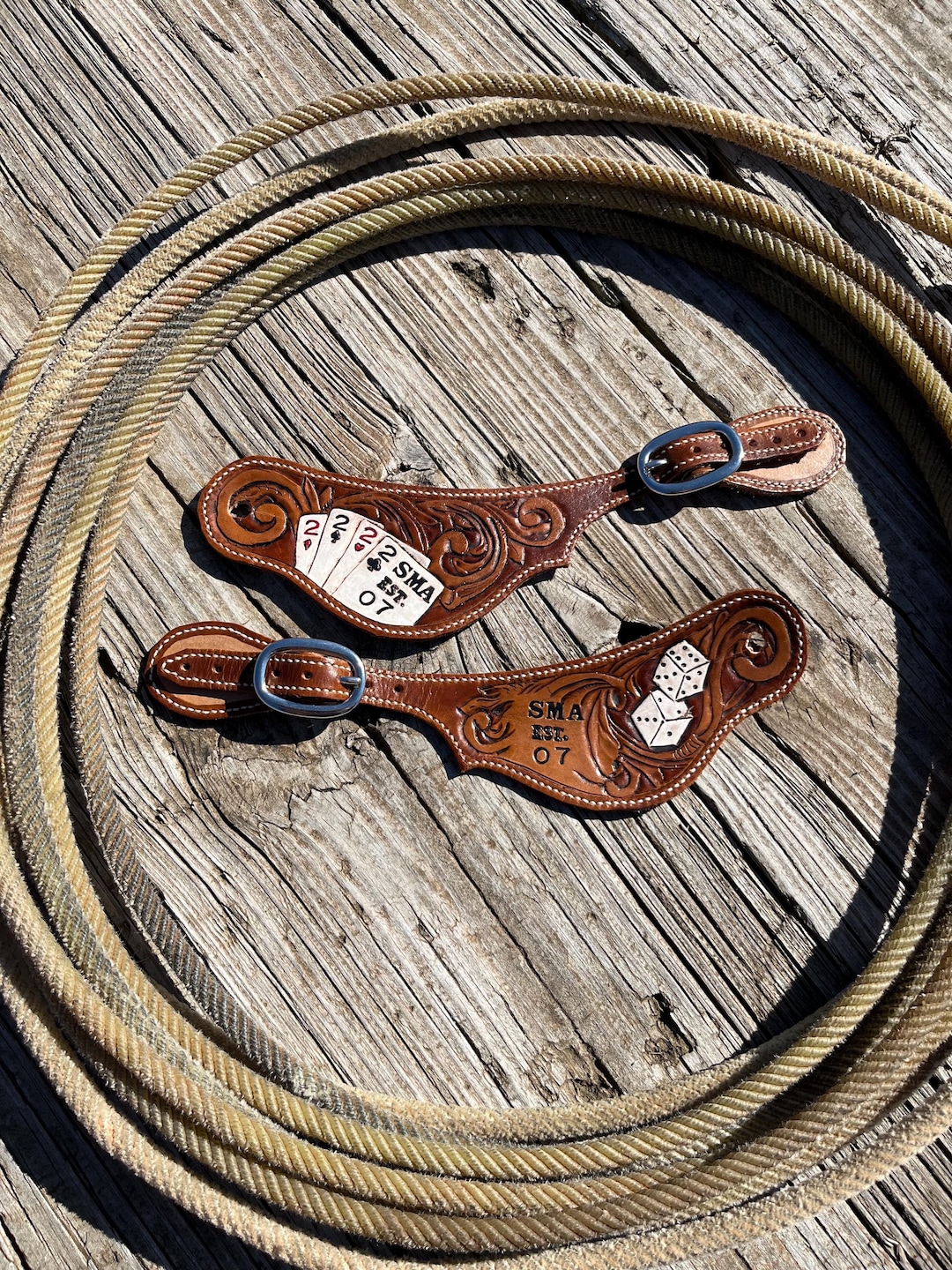 Custom Spur Straps - Etsy