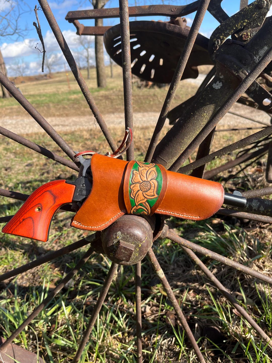 Custom Holster for a .22 Revolver - Etsy