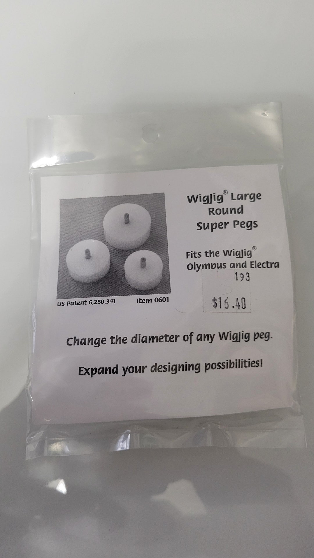 Wigjig Large Round Super Pegs - Etsy
