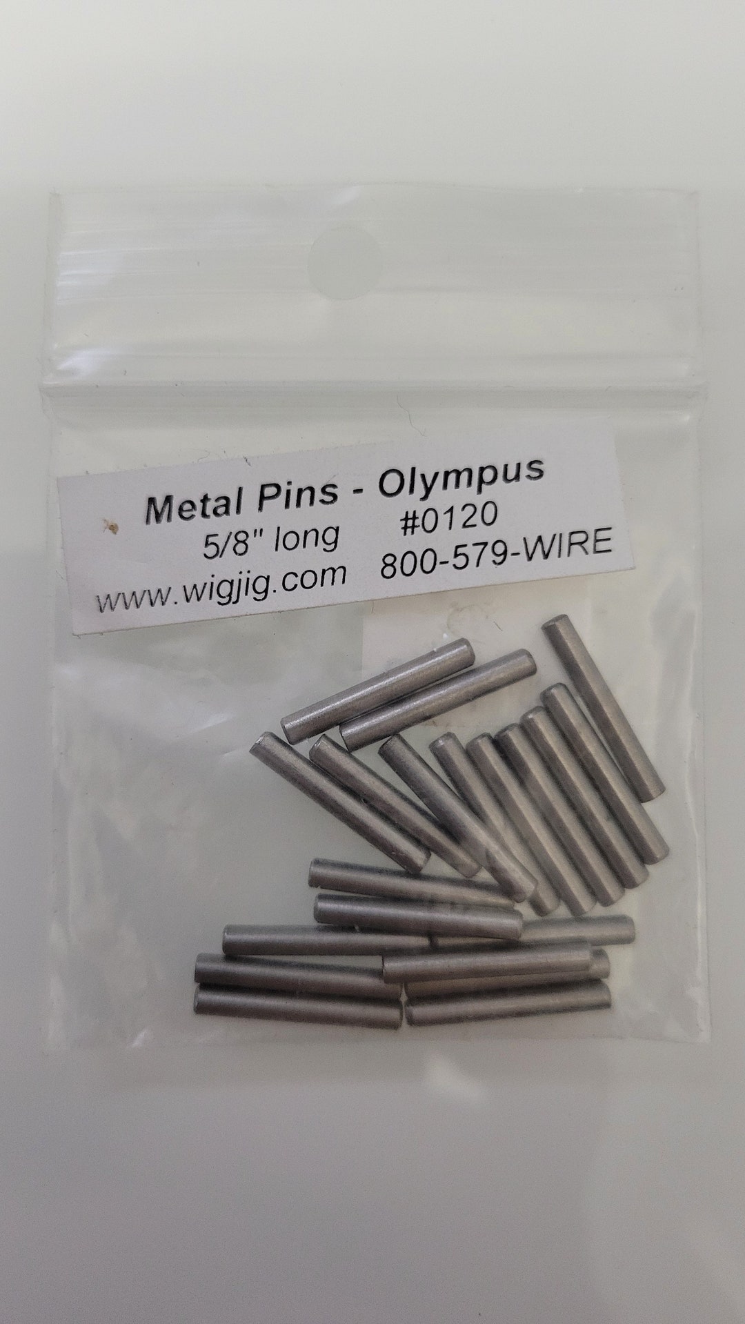 Wigjig Long Pegs for Olympus and Olymous Lite Jigs - Etsy