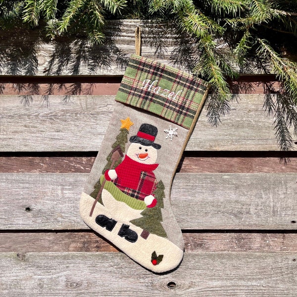 Personalized Christmas Stockings - Etsy