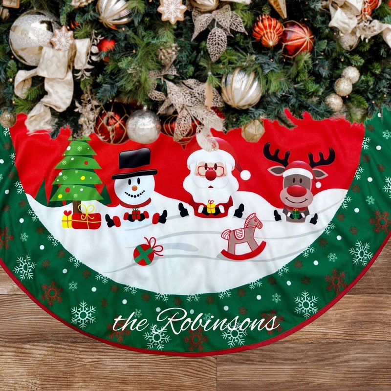 Custom Tree Skirt - Etsy