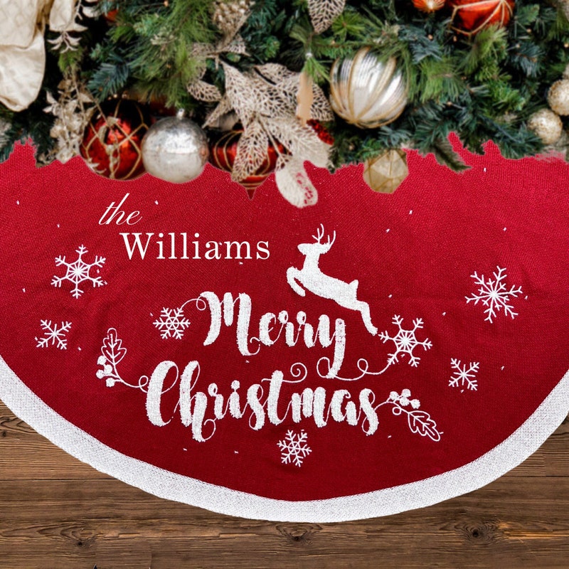 Large Tree Skirt - Etsy