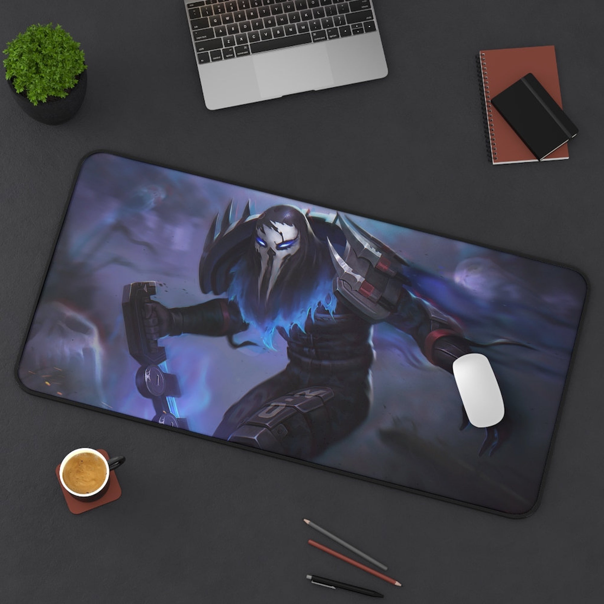 PsyOp Pyke - Desk Mat (League Of Legends)