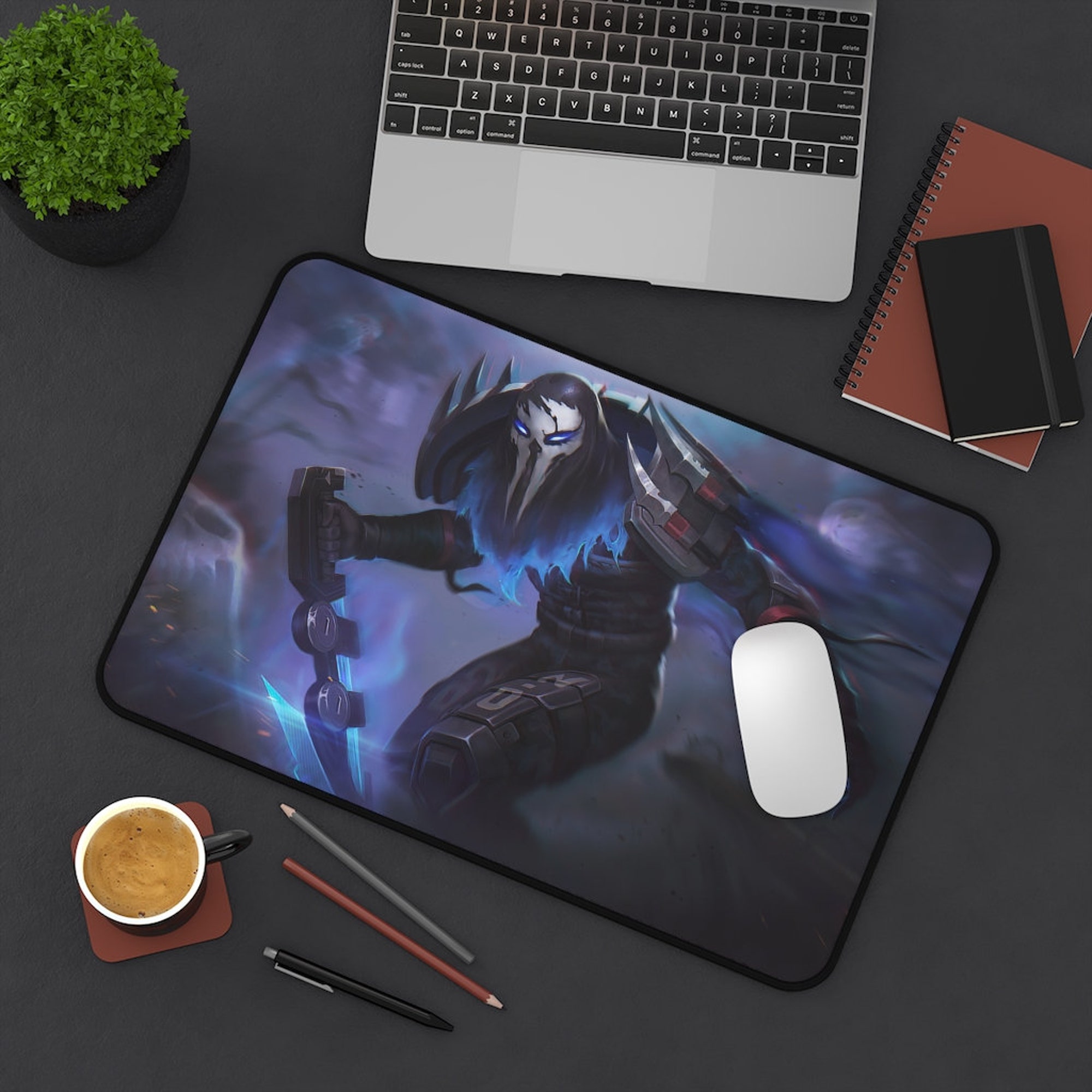 PsyOp Pyke - Desk Mat (League Of Legends)