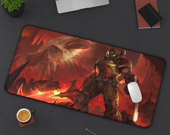 Doom Mousepad - Etsy UK