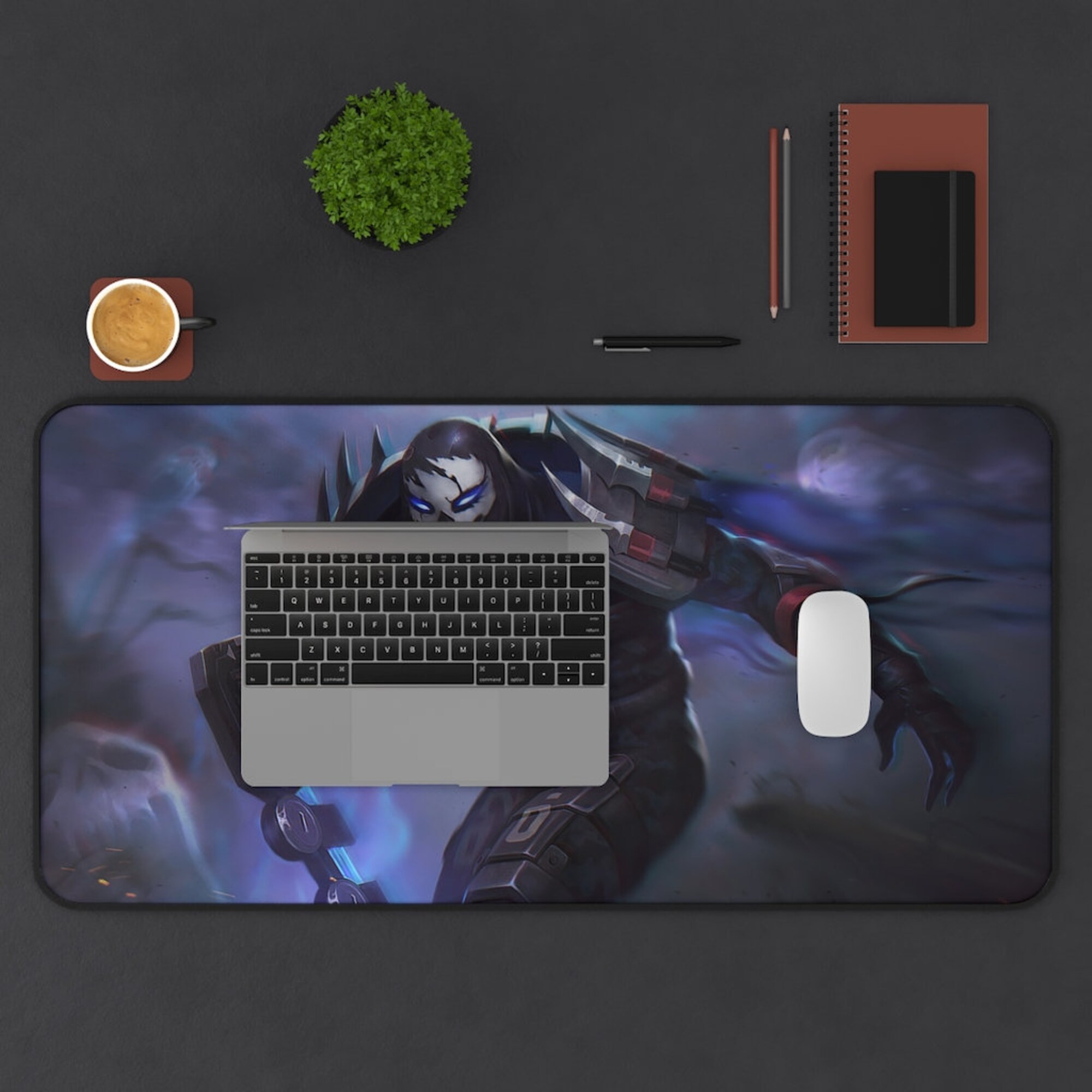 PsyOp Pyke - Desk Mat (League Of Legends)