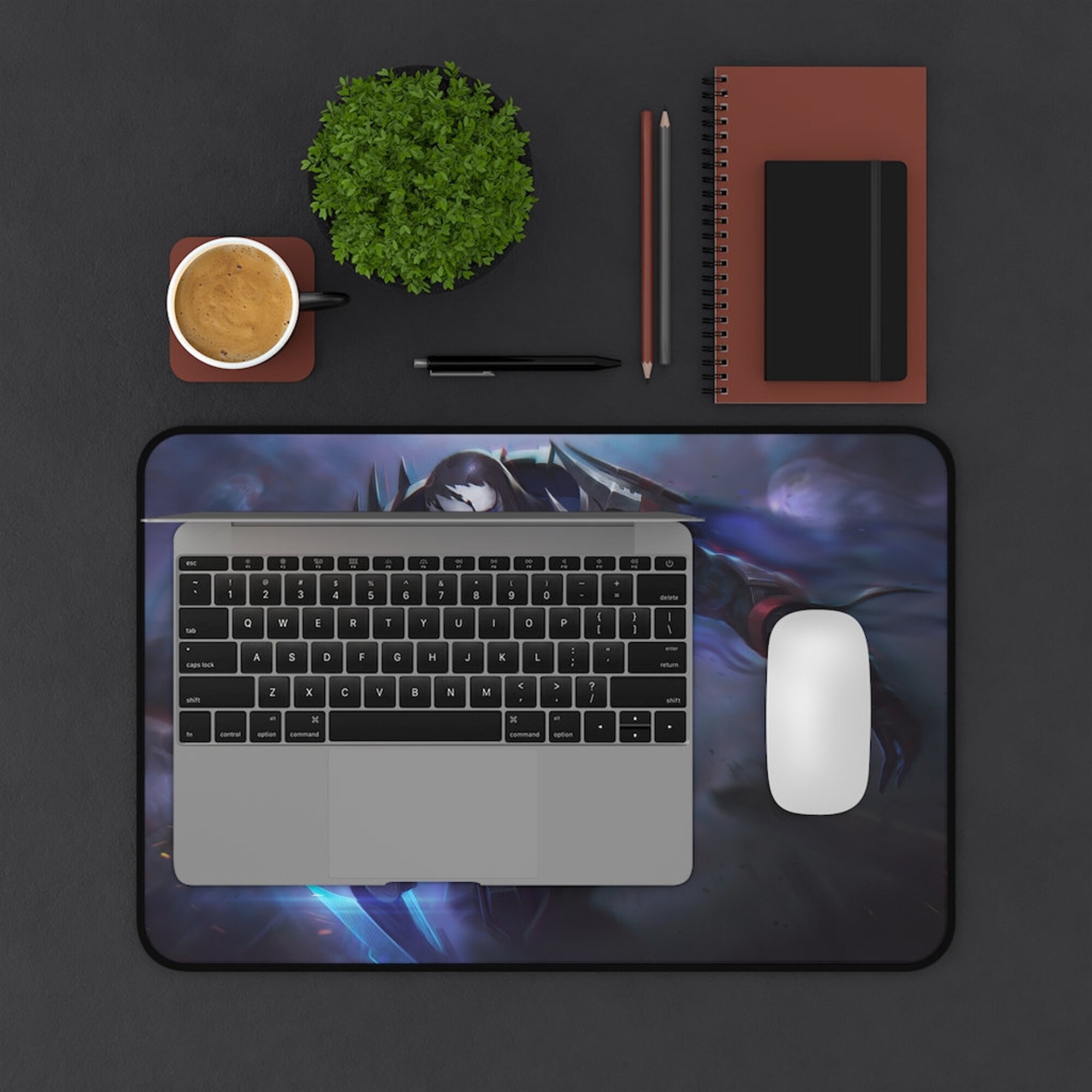 PsyOp Pyke - Desk Mat (League Of Legends)