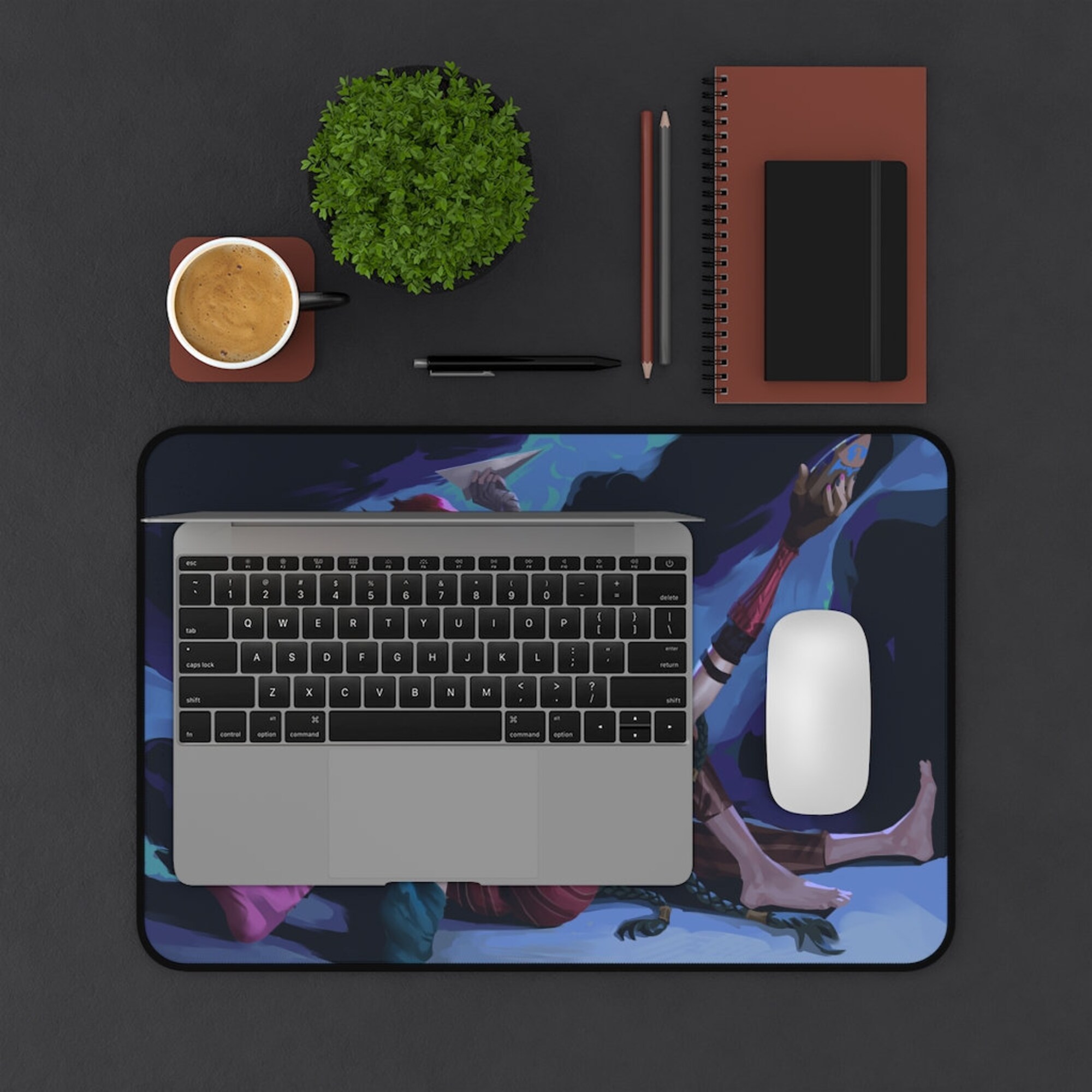 Jinx And Vi Sisters - Desk Mat (Arcane)