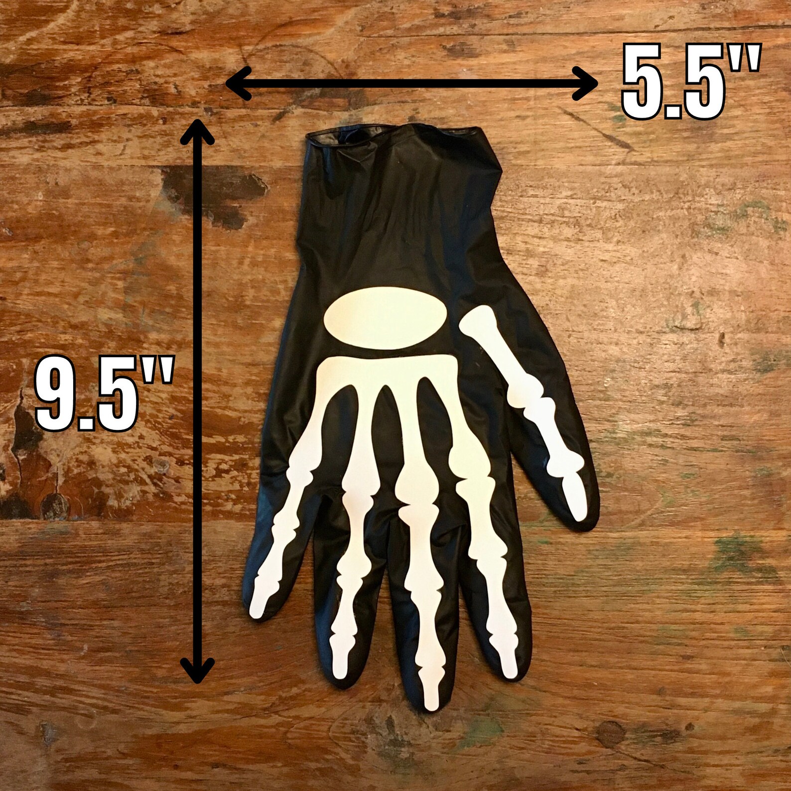 Skeleton Hand Halloween Treat Bags set of 5 Party Favor - Etsy