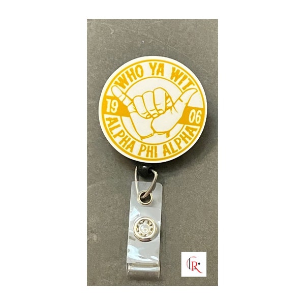 Alpha Phi Alpha Lanyard - Etsy