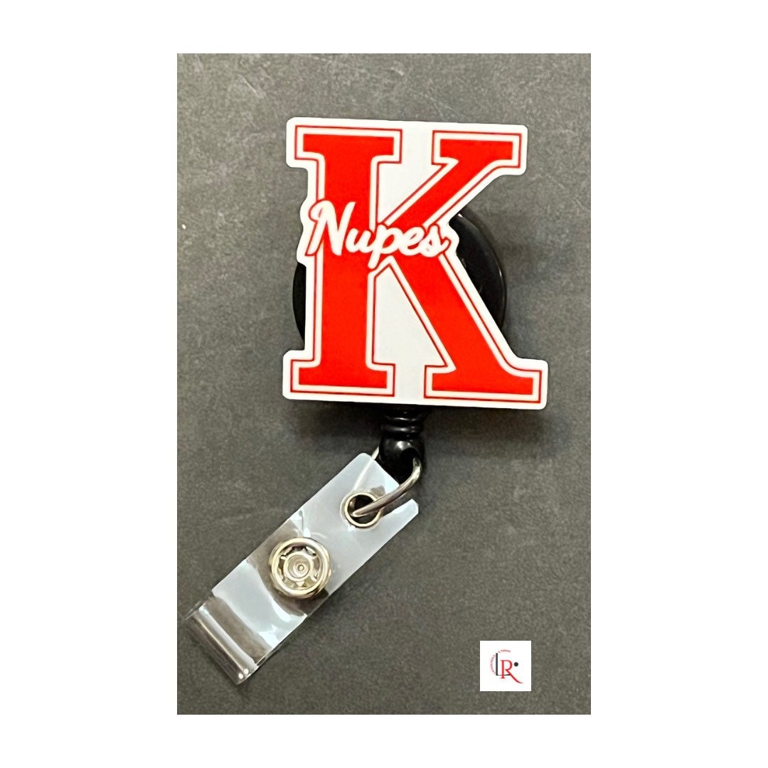 Kappa Alpha Psi Fraternity Badge Reels ID Holder / Lanyards. - Etsy