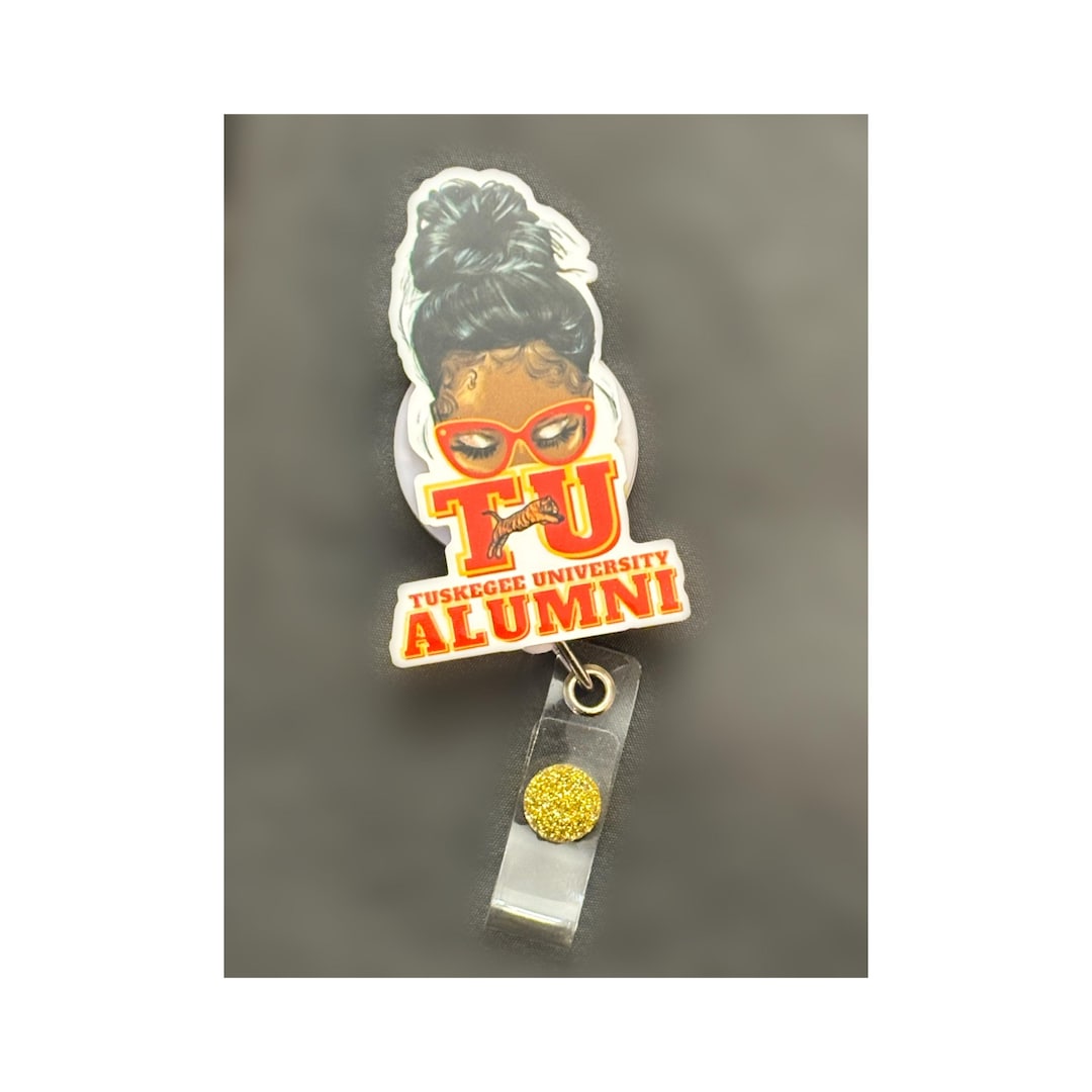 Tuskegee Alumni Women Badge Holder - Etsy