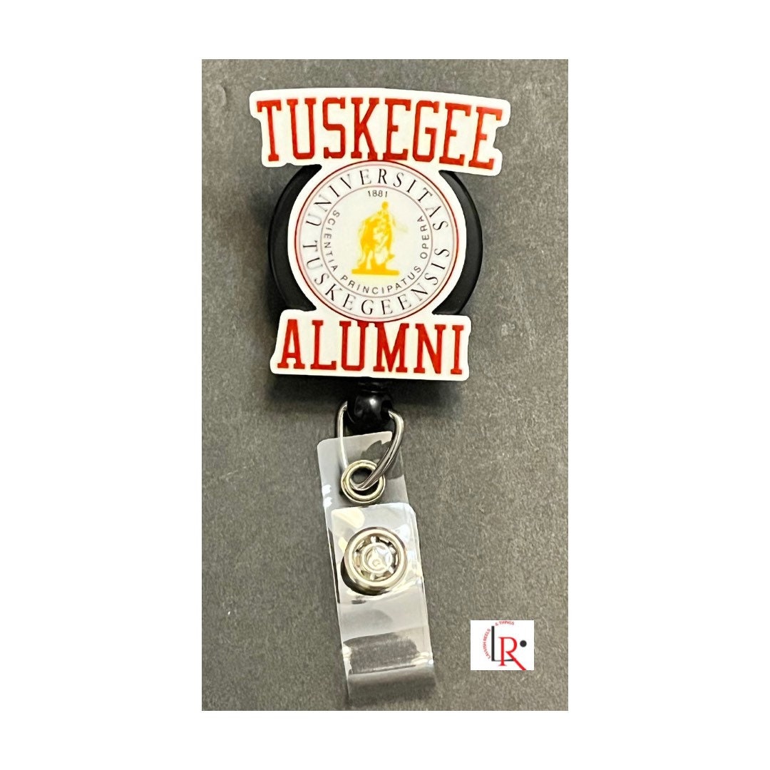 Tuskegee Alumni Badge Reel ID Holder - Etsy