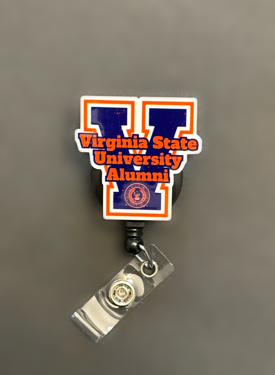 Virginia State University Alumni Badge Reel - Etsy