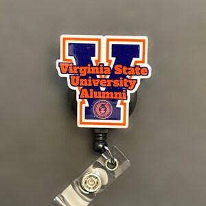 Virginia State University Alumni Badge Reel - Etsy