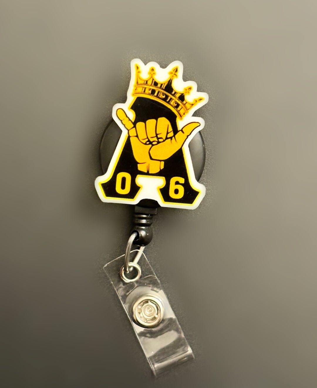 Alpha Phi Alpha Badge Reel ID Holder - Etsy