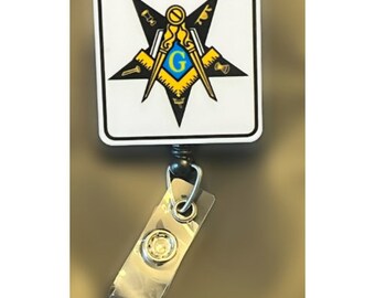 Chi Eta Phi Messy Bun/ Loc ID Badge Holder - Etsy