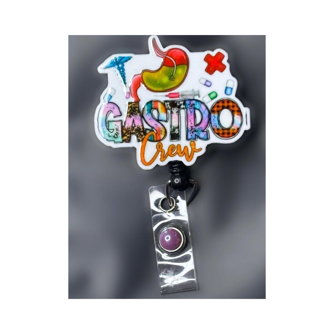 Gastro Crew Badge Holder - Etsy