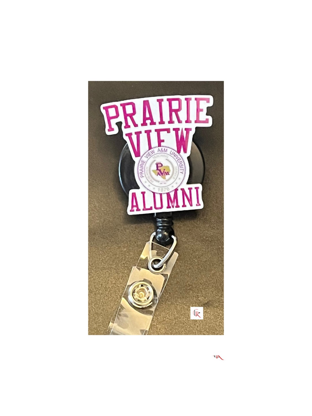 Prairie View Alumni ID Badge Holder - Etsy