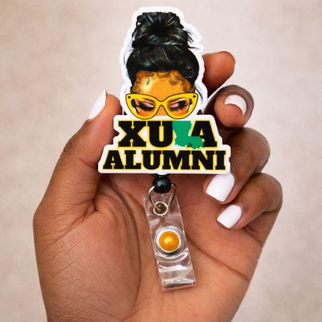 Xavier University Alumni Badge Reel/id Holder - Etsy