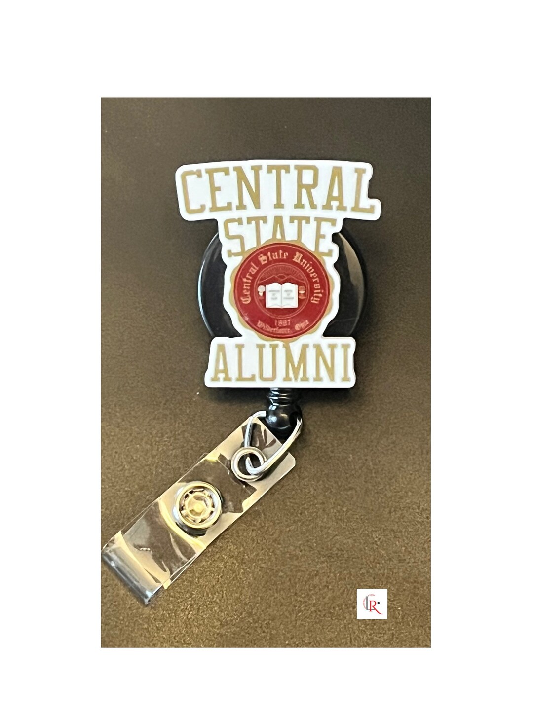 Central State Alumni ID Badge Holder - Etsy