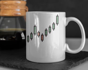 Stock Market Mug | Etsy