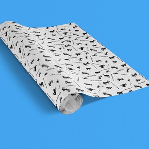 Bronco Wrapping Paper Ford Bronco Big Bronco Bronco Sport One-sided ...