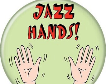 Jazz Hands | Etsy