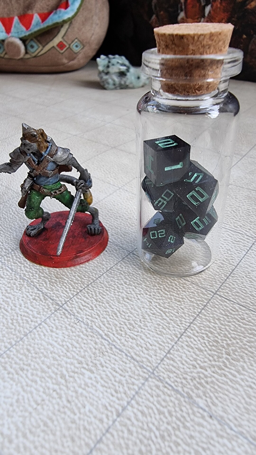 RPG Tiny Dice Resin Alien - Etsy