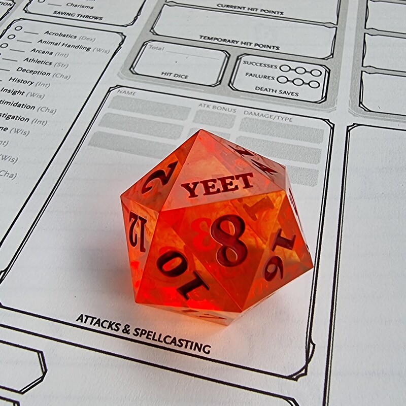 Yeet Dice - Etsy