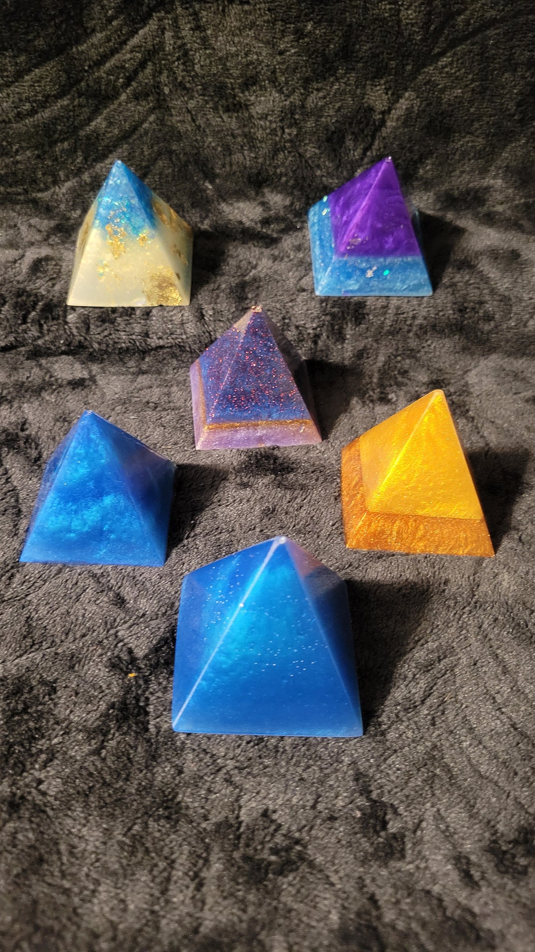 Memory Pyramid - Etsy