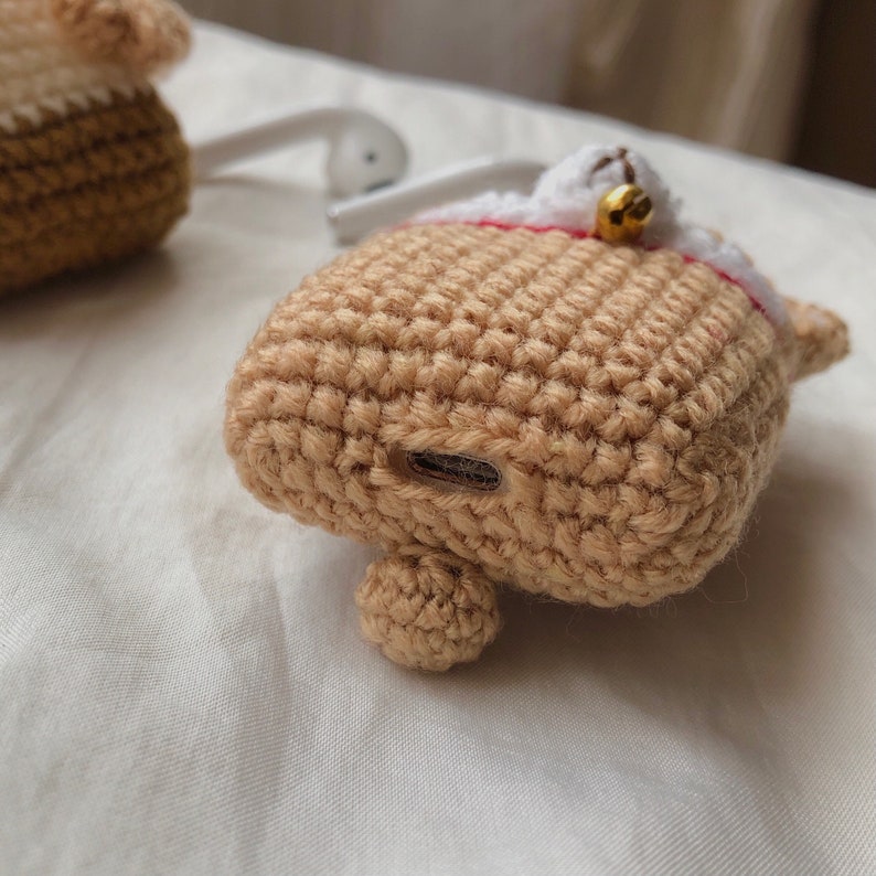 Crochet Airpods 1&2 Handmade Airpods Amigurumi Airpods Case - Etsy UK