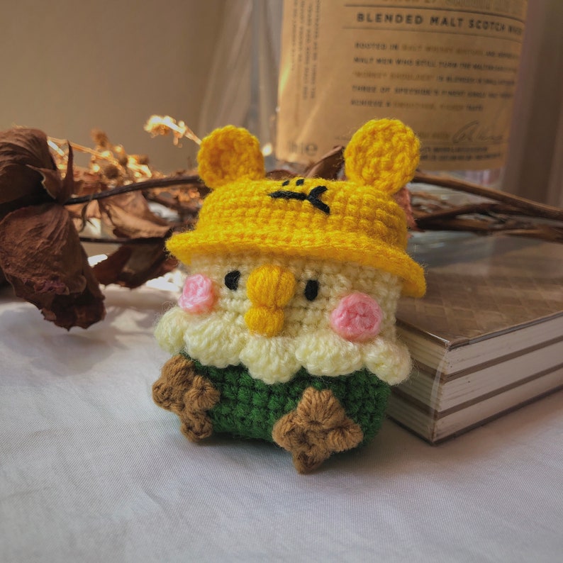 Crochet Airpods 1&2, Handmade Airpods, Amigurumi Airpods Case, Crochet ...